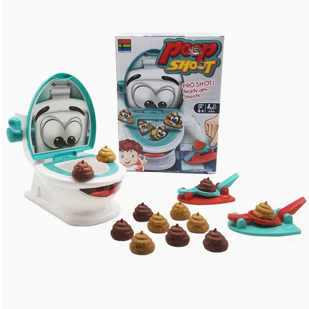 Hilarious Poop Shooting Game - Poop-Party - Kids - Toys – Vela Avenue